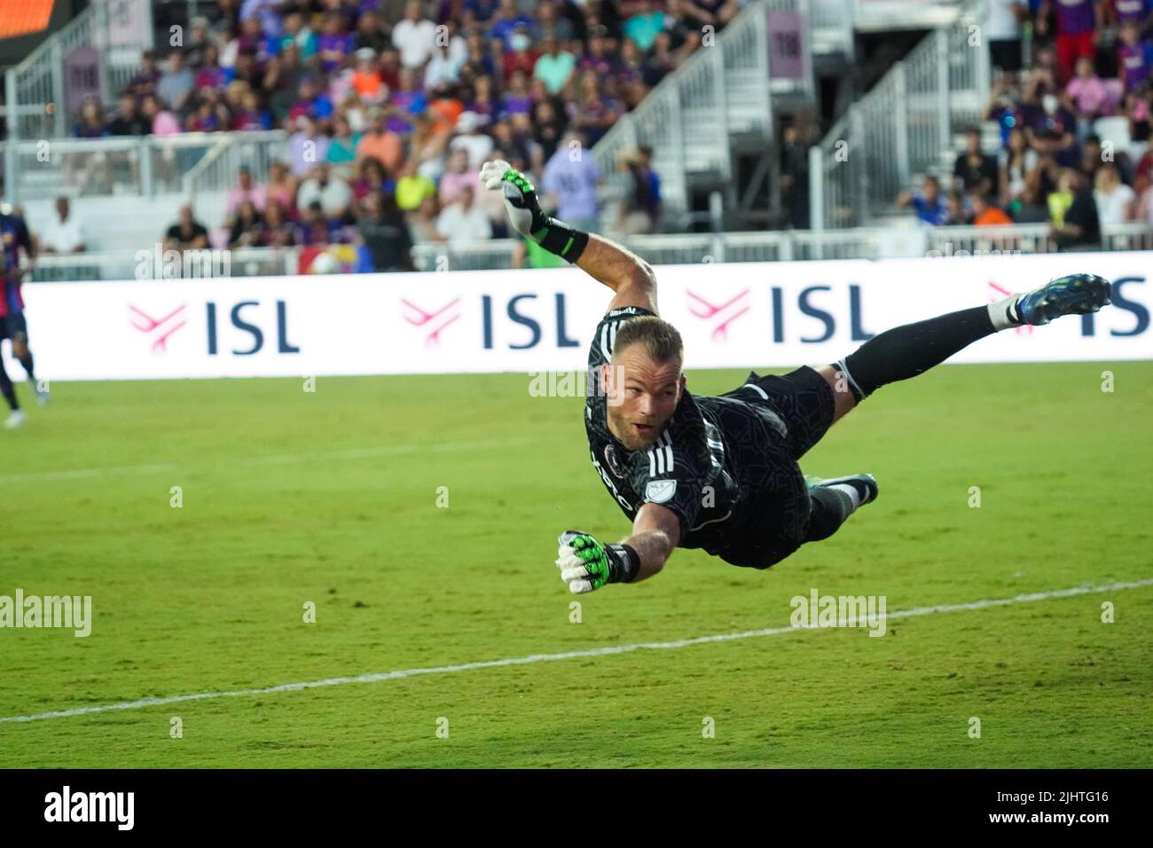 Fort Lauderdale, Florida, USA, July 19, 2022, Inter Miami Goalkeeper ...