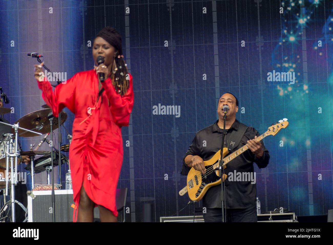 NILE RODGERS AND CHIC TRNSMT 2022 DAY ONE Stock Photo - Alamy
