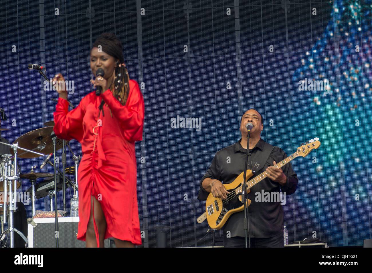 NILE RODGERS AND CHIC TRNSMT 2022 DAY ONE Stock Photo - Alamy