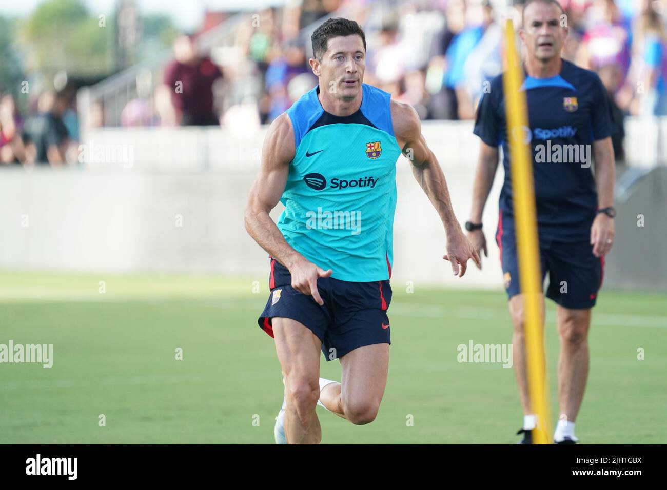 Robert lewandowski best player hi-res stock photography and images - Alamy