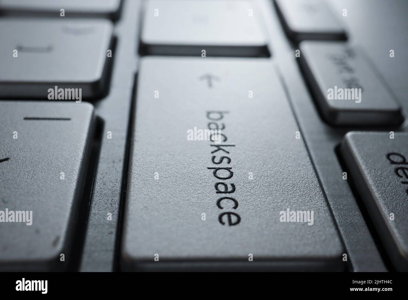 Backspace key hi-res stock photography and images - Alamy