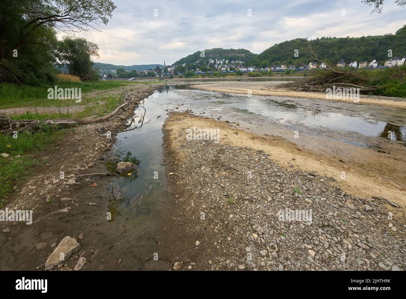 Sinzig, Germany. 20th July, 2022. A little more than a year after the ...
