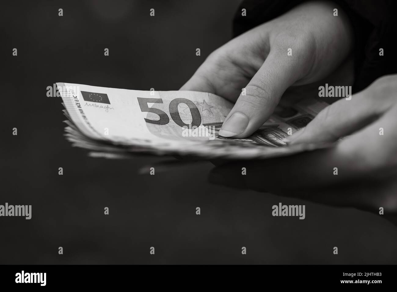 Eur inflation hi-res stock photography and images - Alamy