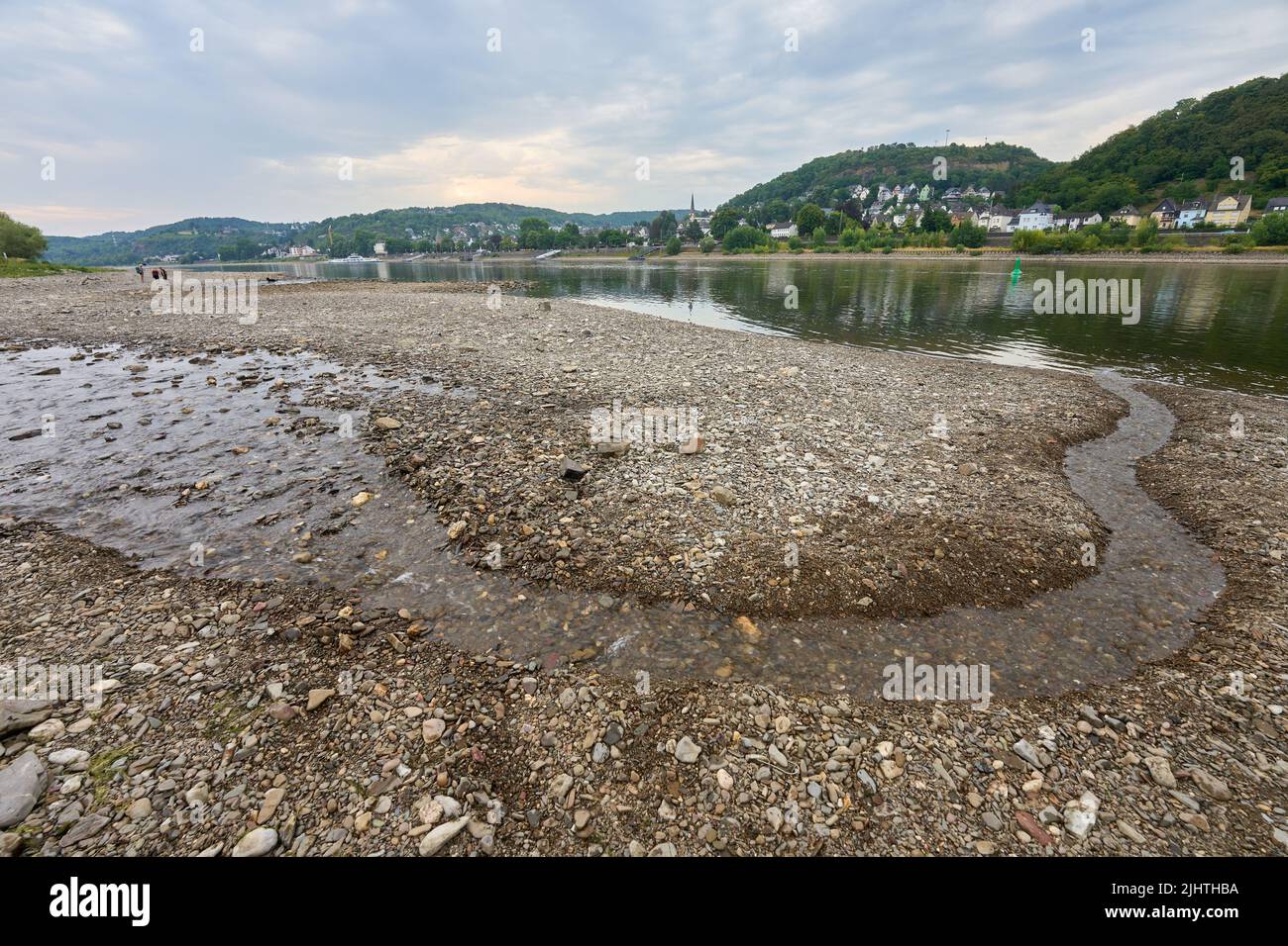 Sinzig, Germany. 20th July, 2022. A little more than a year after the ...