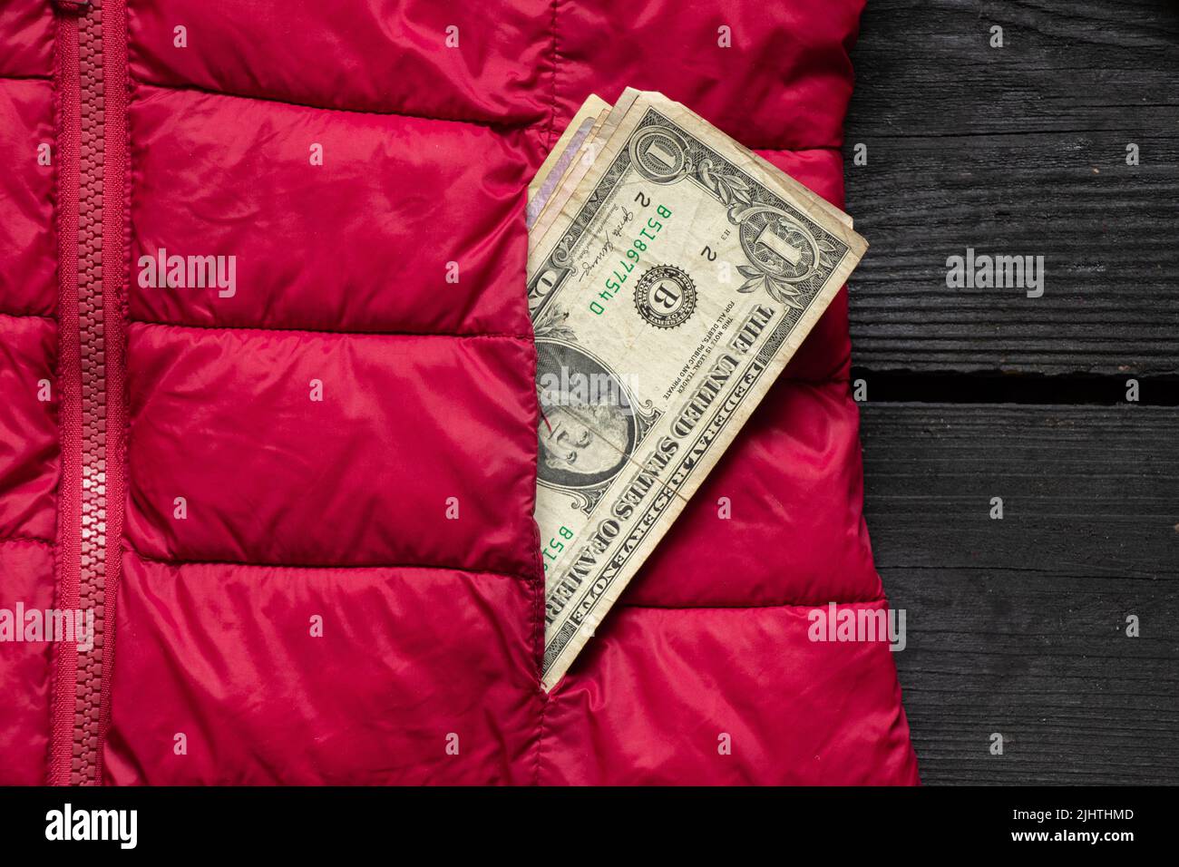 One dollar bill jacket hi-res stock photography and images - Alamy