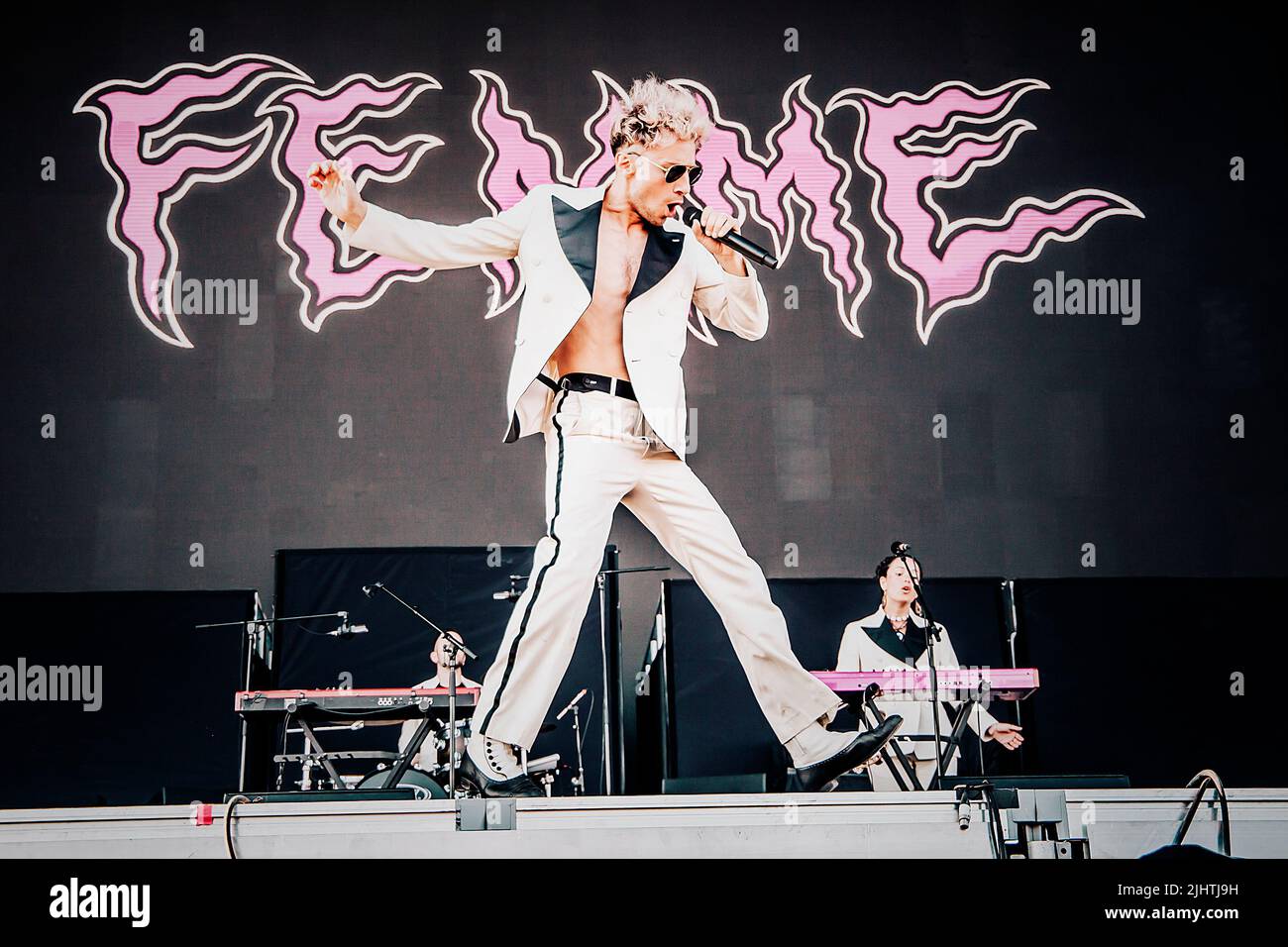 Marlon magnée hi-res stock photography and images - Alamy