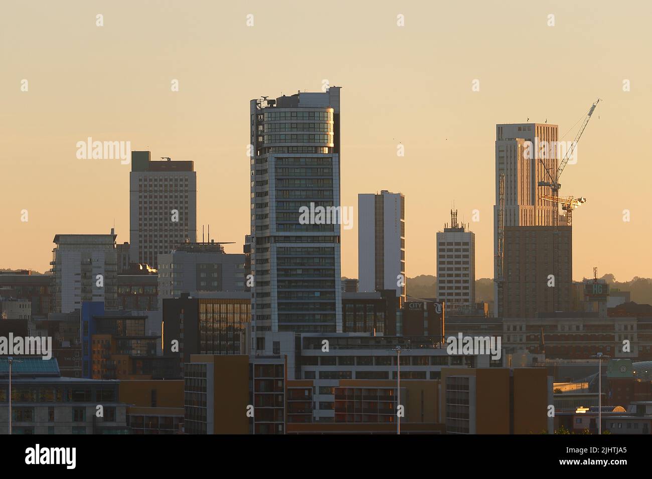 Tall buildings in Leeds City. A taller building than Altus House will ...