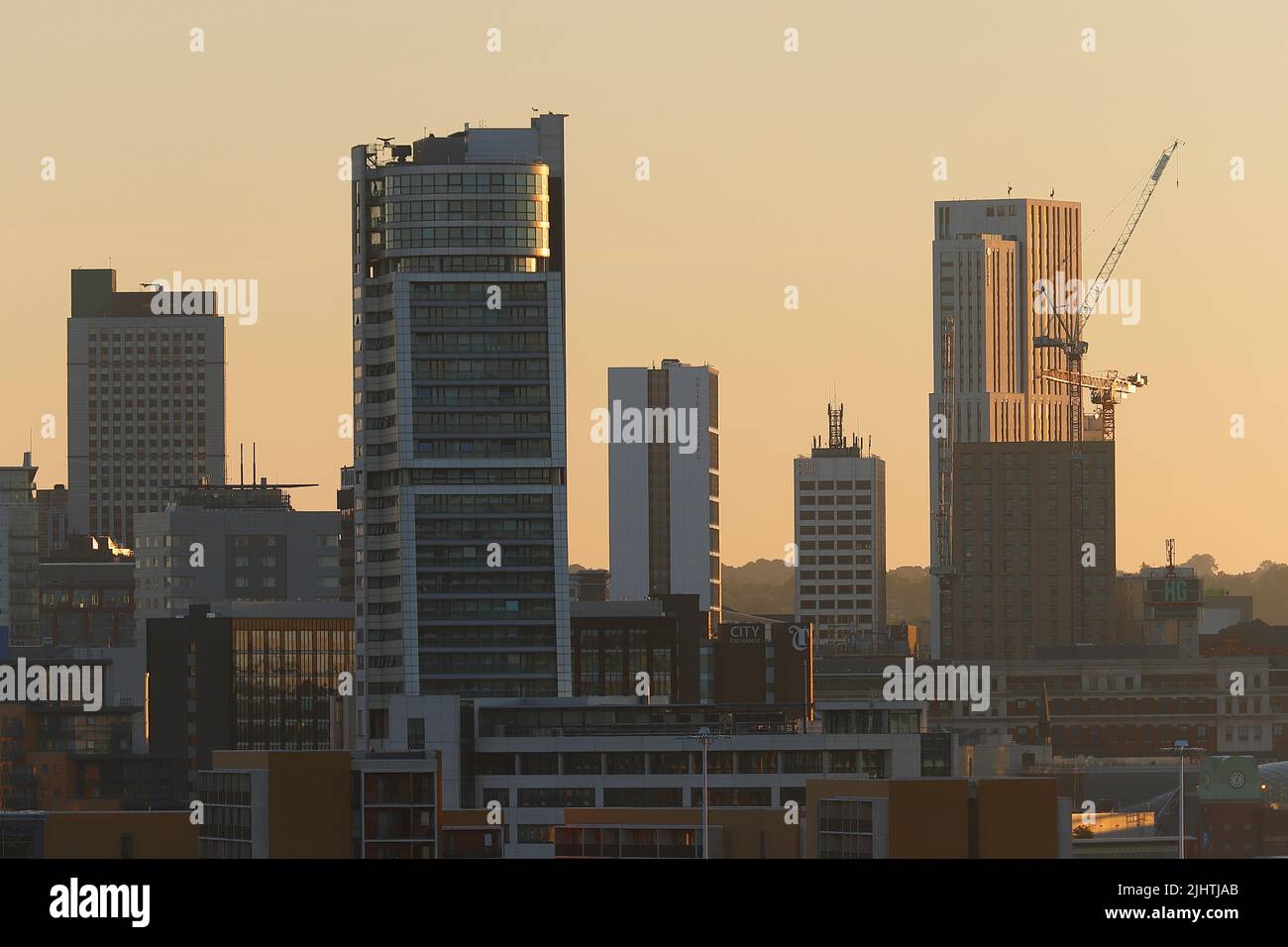 Tall buildings in Leeds City. A taller building than Altus House will ...
