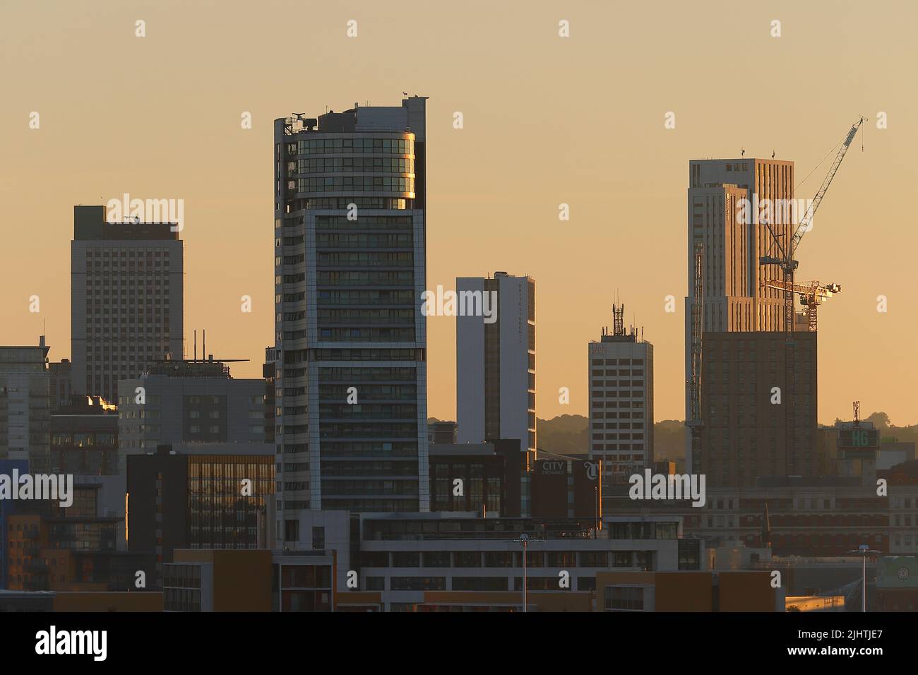 Tall buildings in Leeds City. A taller building than Altus House will ...