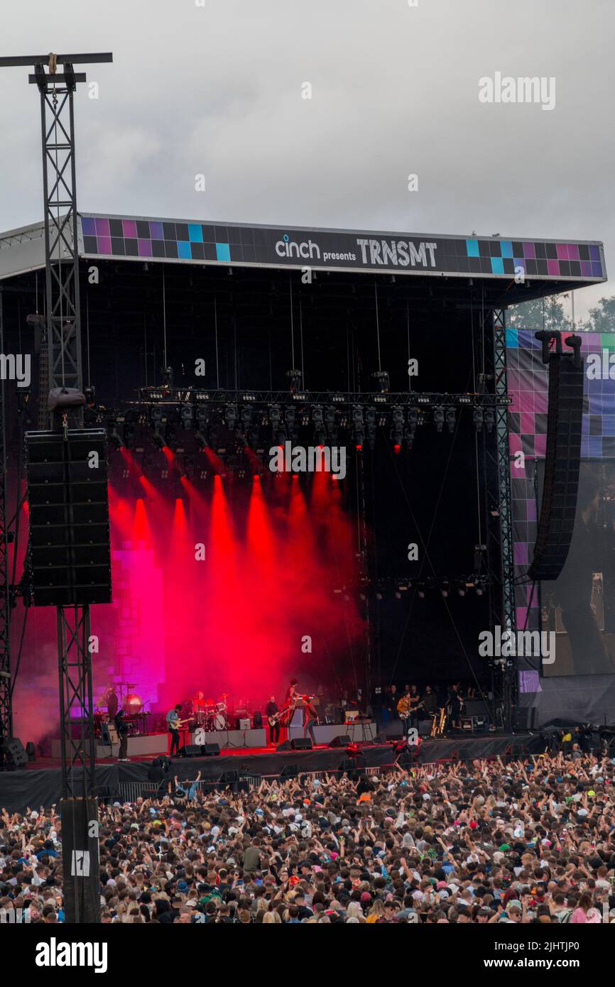 Paolo Nutini TRNSMT 2022 DAY ONE Stock Photo - Alamy