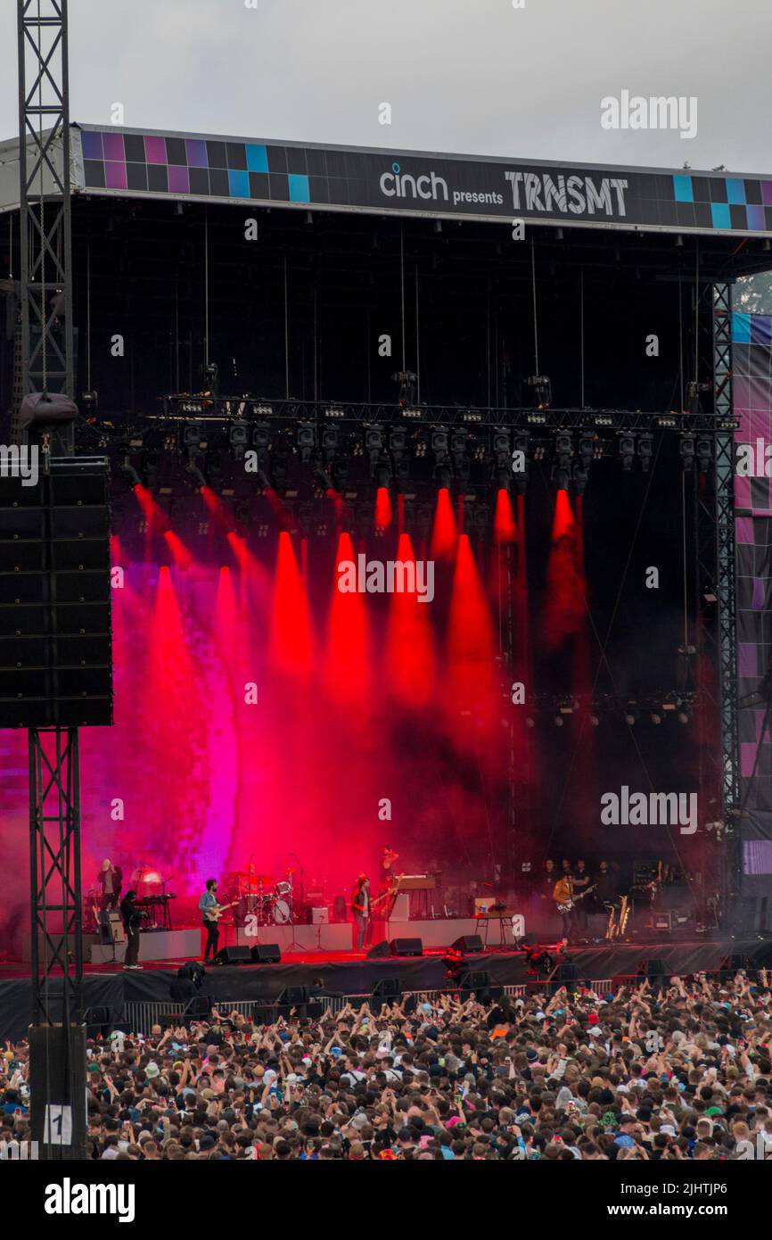 Paolo Nutini TRNSMT 2022 DAY ONE Stock Photo - Alamy