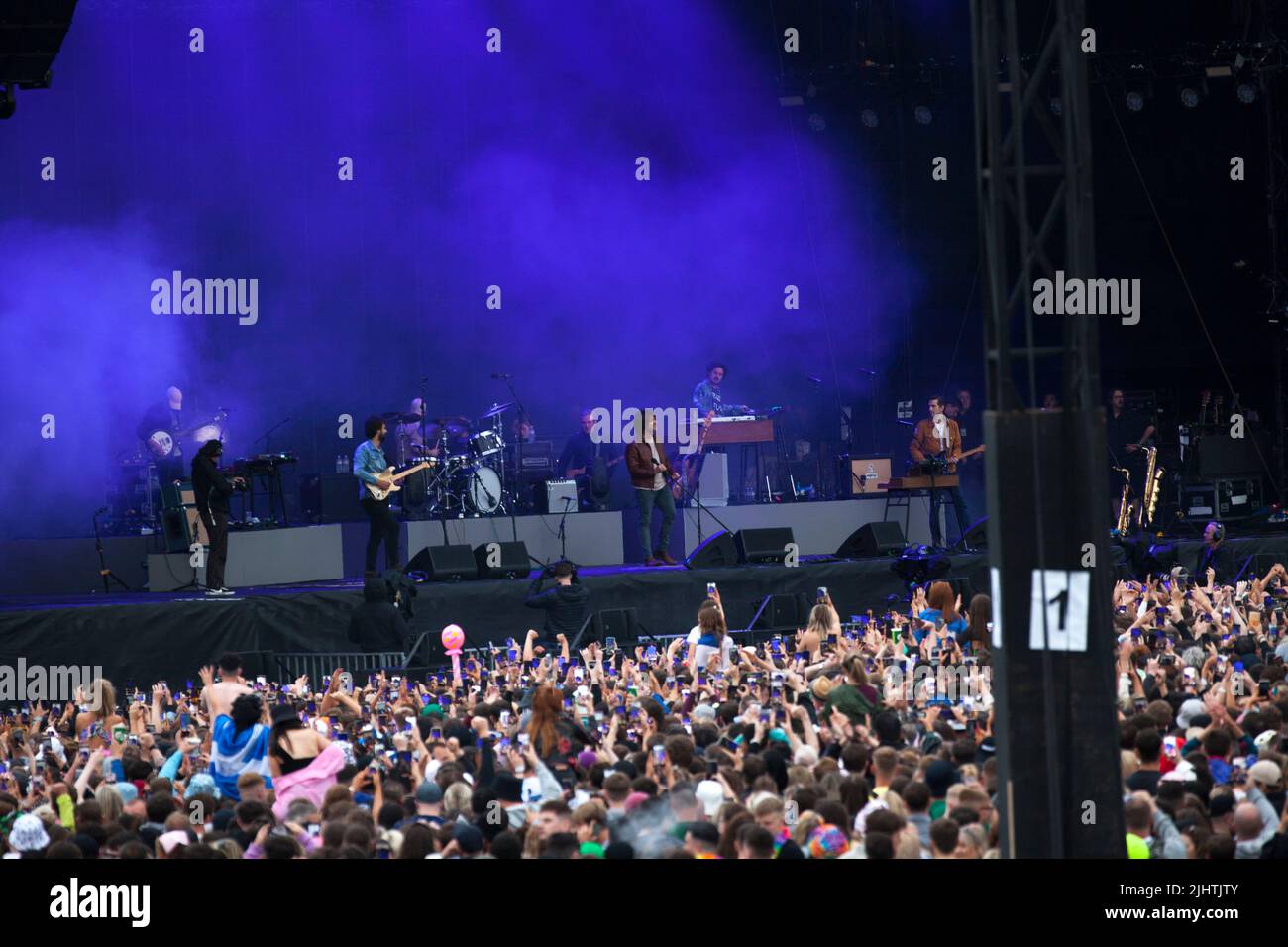 Paolo Nutini TRNSMT 2022 DAY ONE Stock Photo - Alamy