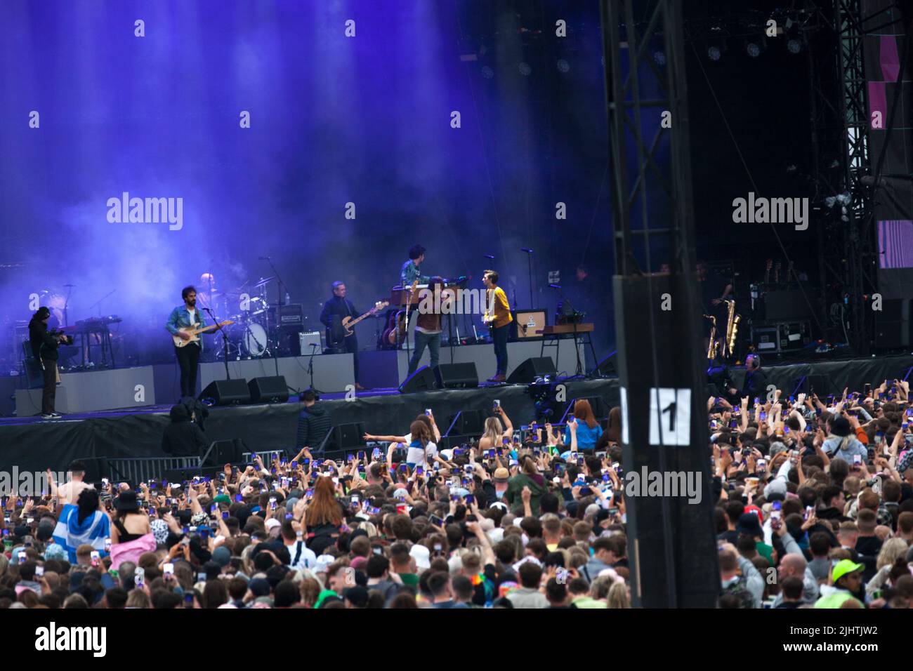 Paolo Nutini TRNSMT 2022 DAY ONE Stock Photo - Alamy