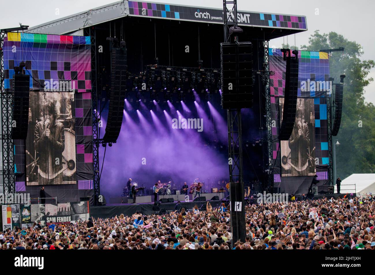 Paolo Nutini TRNSMT 2022 DAY ONE Stock Photo - Alamy