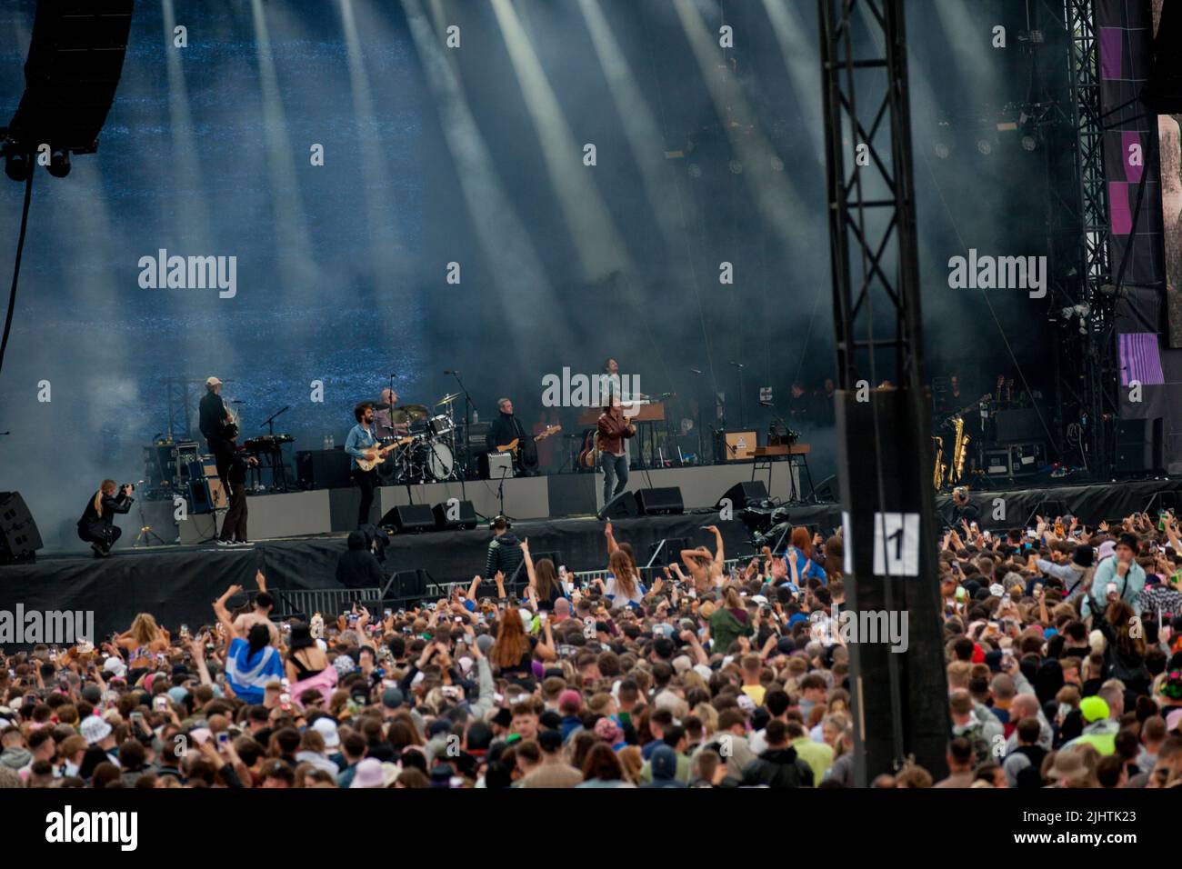 Paolo Nutini TRNSMT 2022 DAY ONE Stock Photo - Alamy