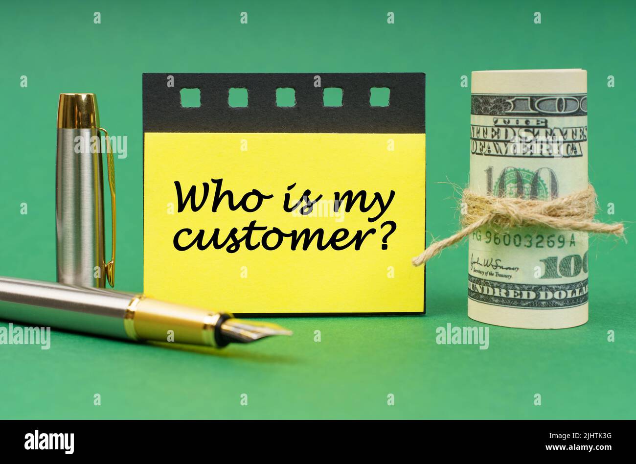 Who is my customer hi-res stock photography and images - Alamy
