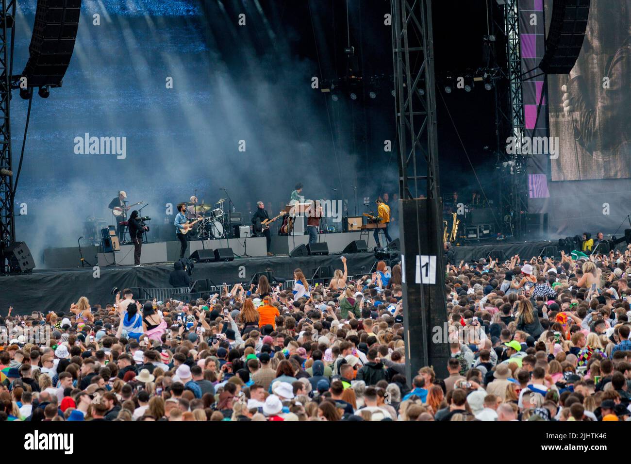 Paolo Nutini TRNSMT 2022 DAY ONE Stock Photo - Alamy