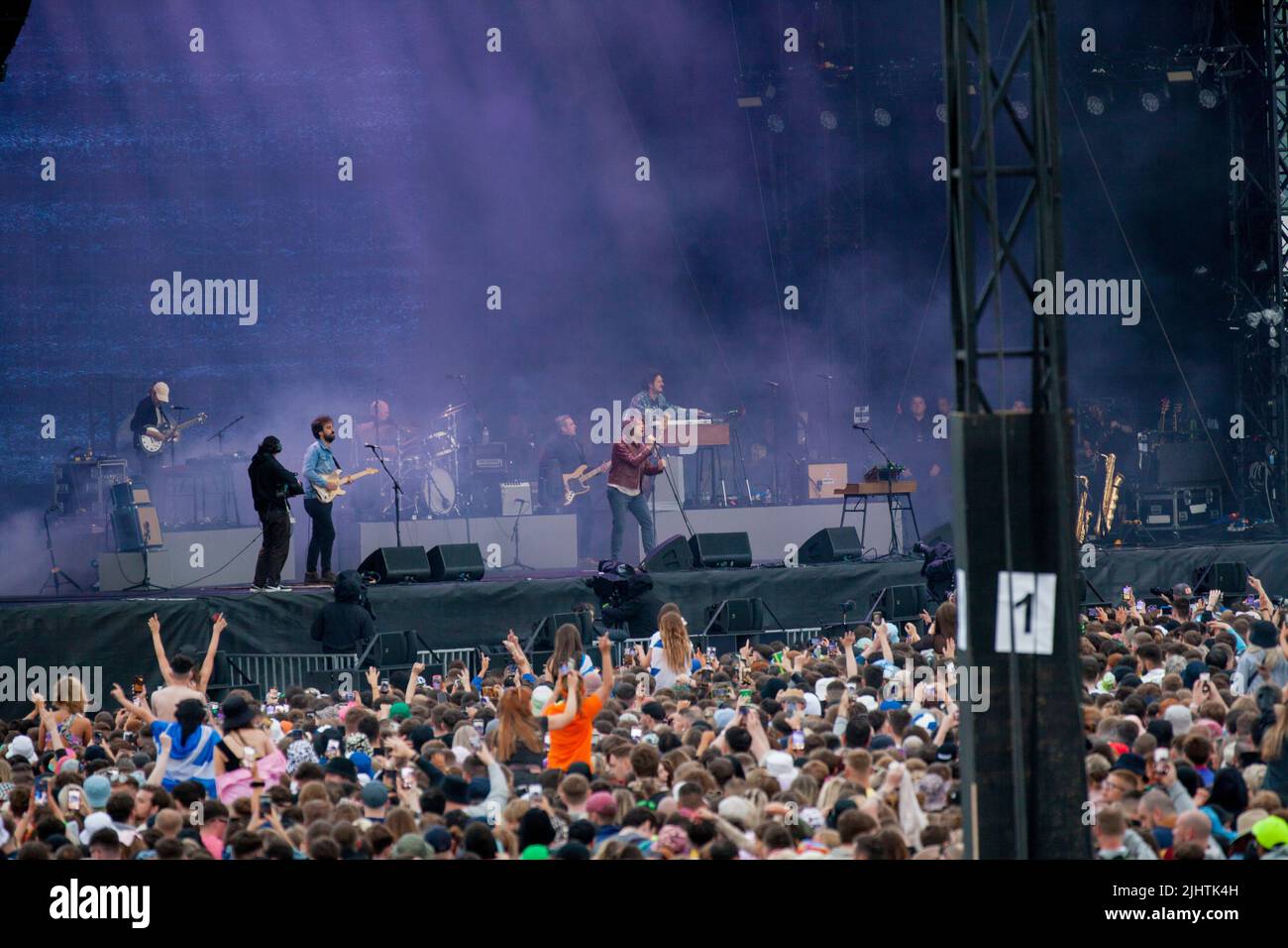 Paolo Nutini TRNSMT 2022 DAY ONE Stock Photo - Alamy