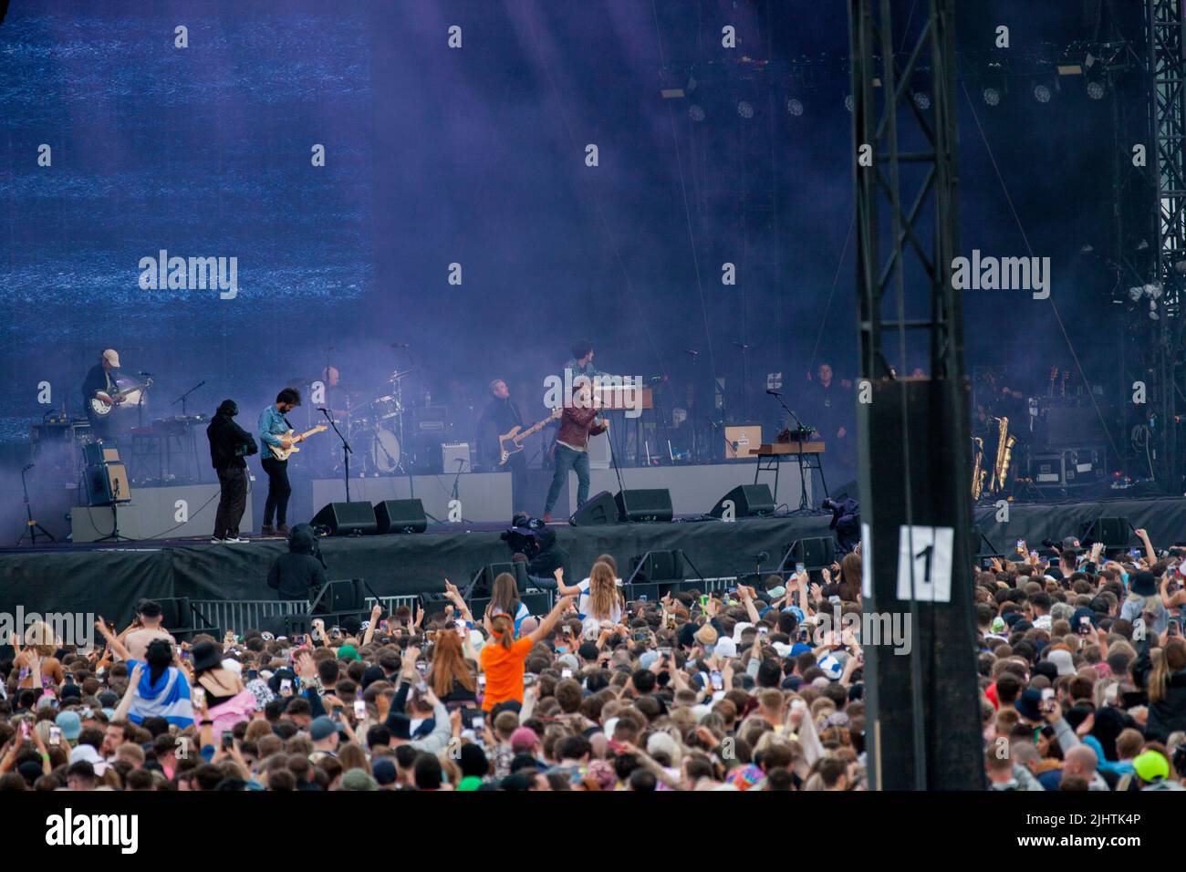 Paolo Nutini TRNSMT 2022 DAY ONE Stock Photo - Alamy