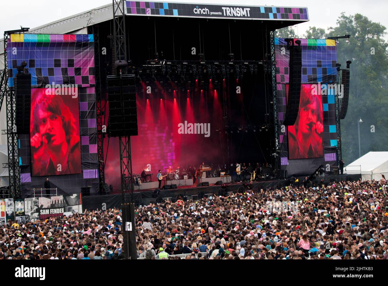 Paolo Nutini TRNSMT 2022 DAY ONE Stock Photo - Alamy