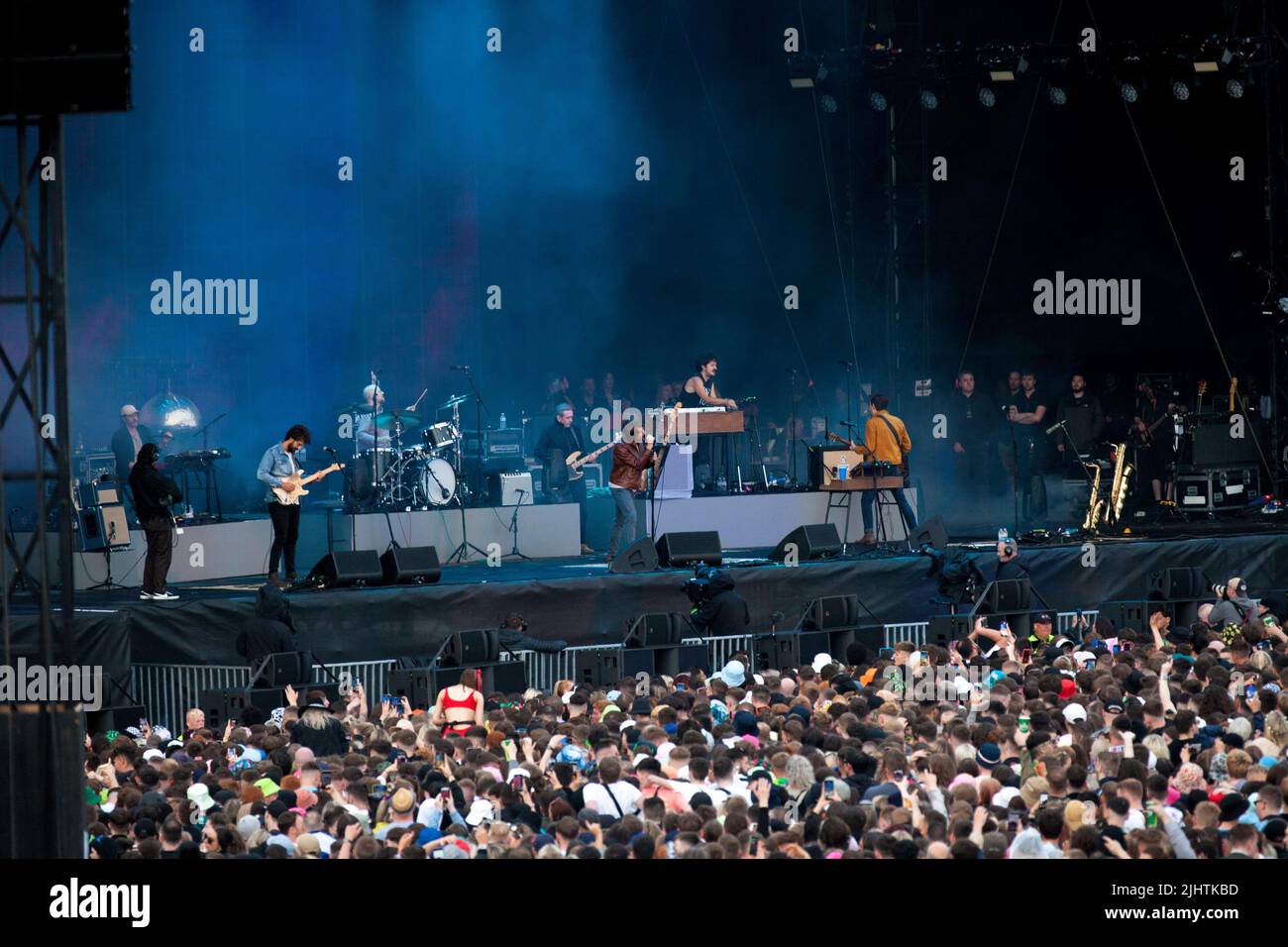 Paolo Nutini TRNSMT 2022 DAY ONE Stock Photo - Alamy