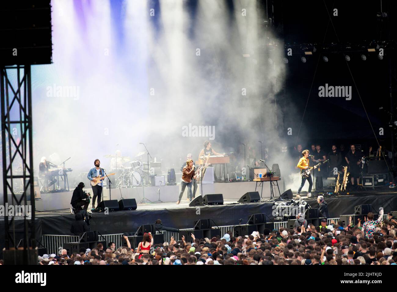 Paolo Nutini TRNSMT 2022 DAY ONE Stock Photo - Alamy