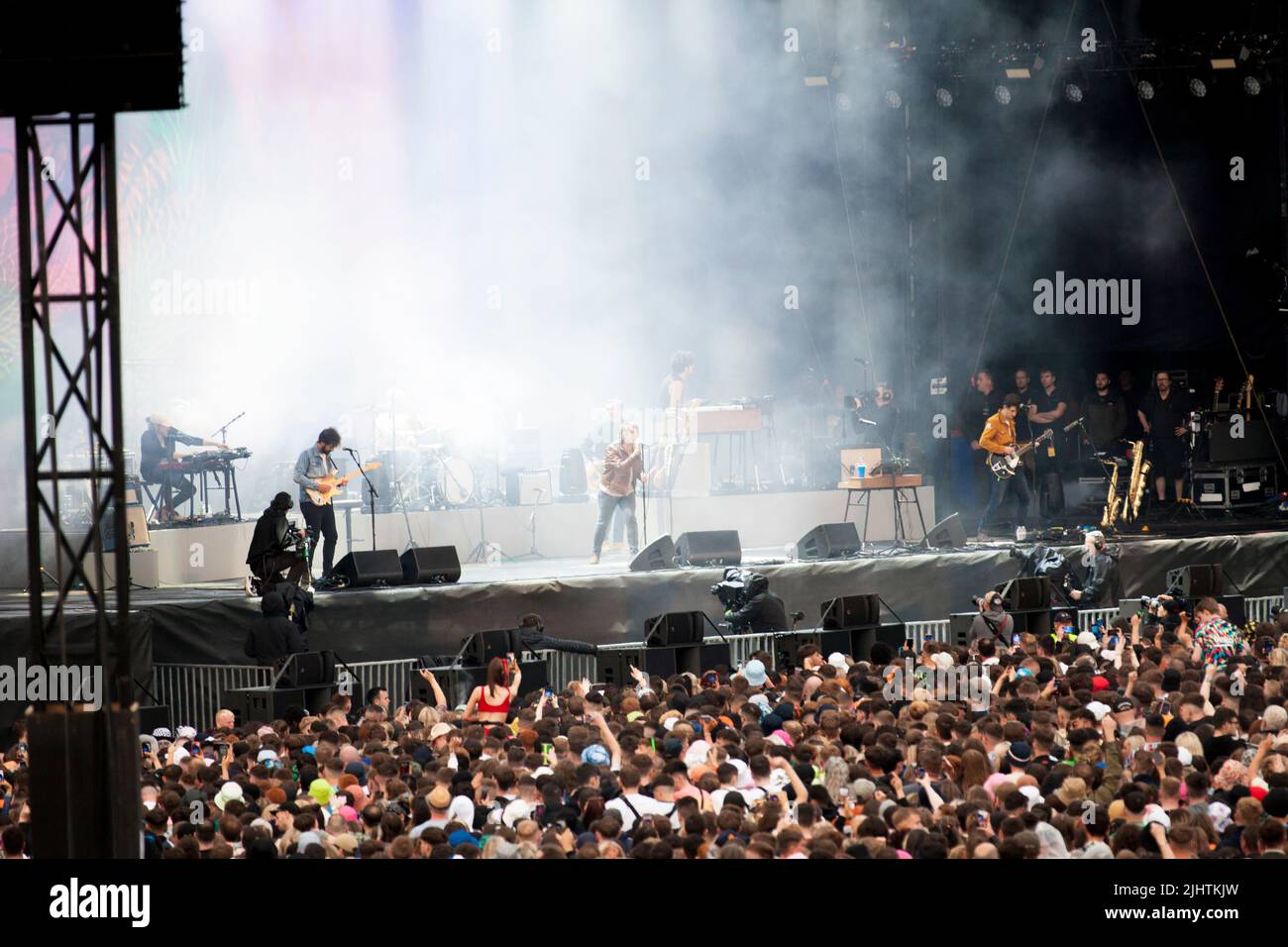Paolo Nutini TRNSMT 2022 DAY ONE Stock Photo - Alamy