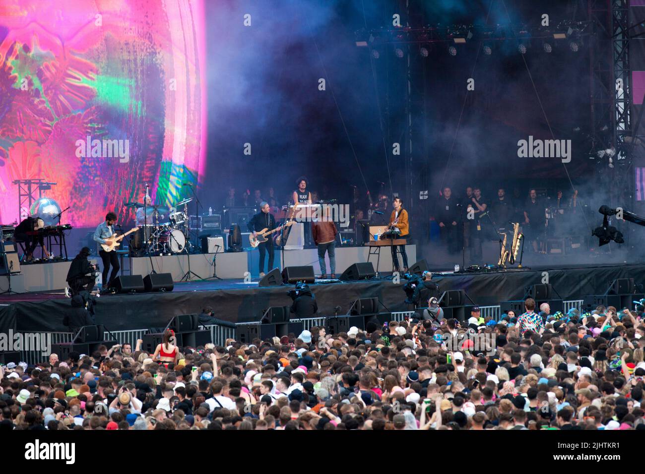 Paolo Nutini TRNSMT 2022 DAY ONE Stock Photo - Alamy