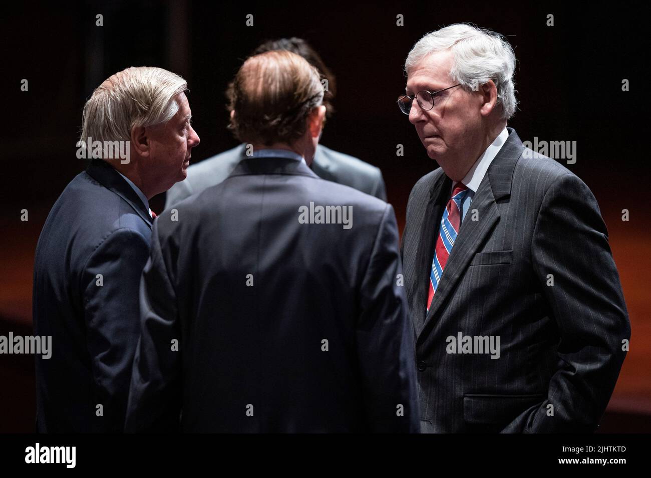 Washington, DC, USA. 20th July, 2022. United States Senator Lindsey ...