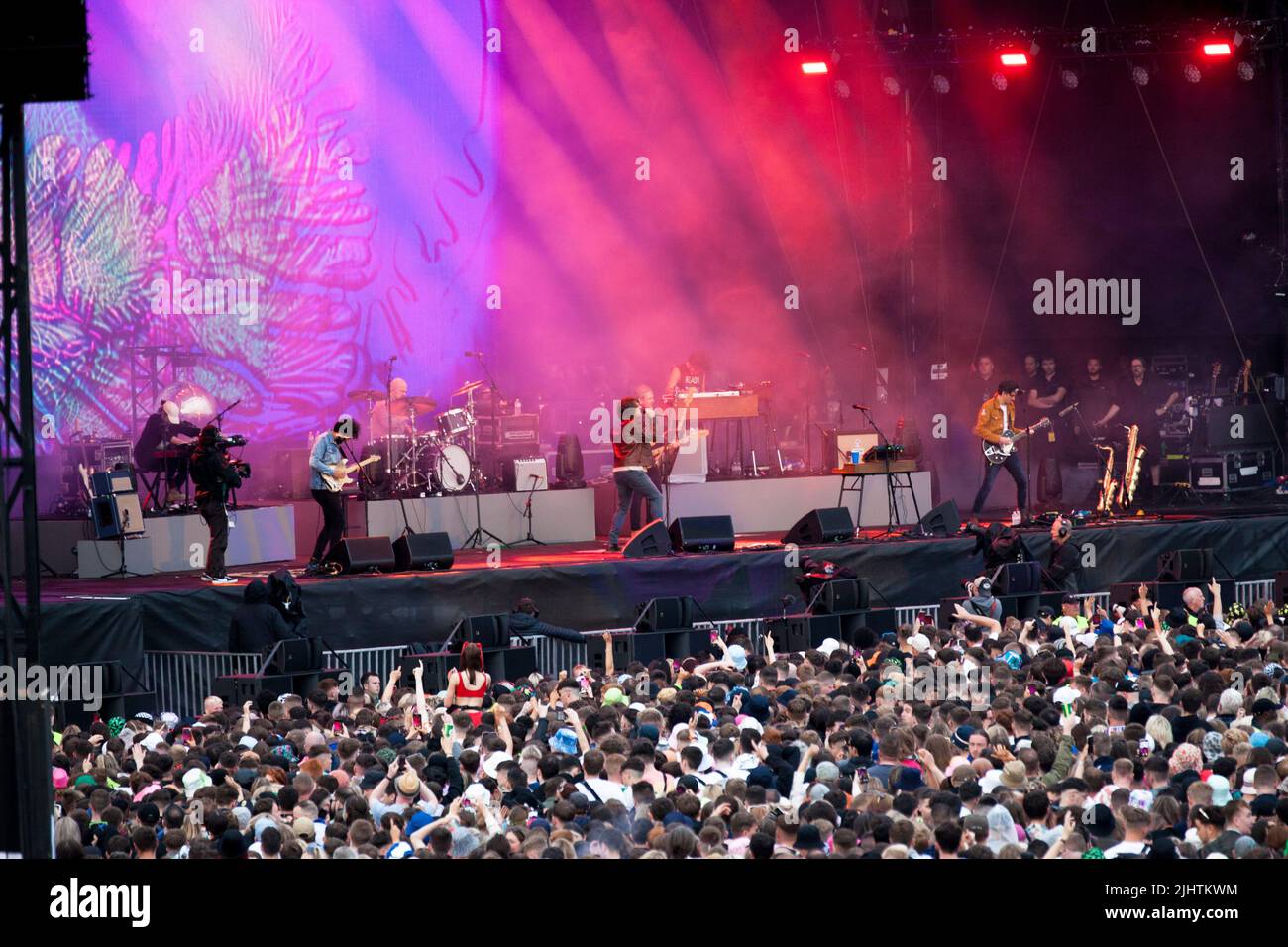 Paolo Nutini TRNSMT 2022 DAY ONE Stock Photo - Alamy