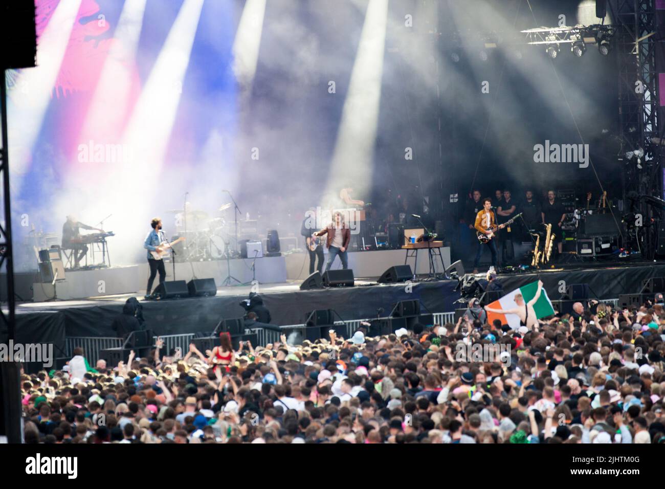 Paolo Nutini TRNSMT 2022 DAY ONE Stock Photo - Alamy
