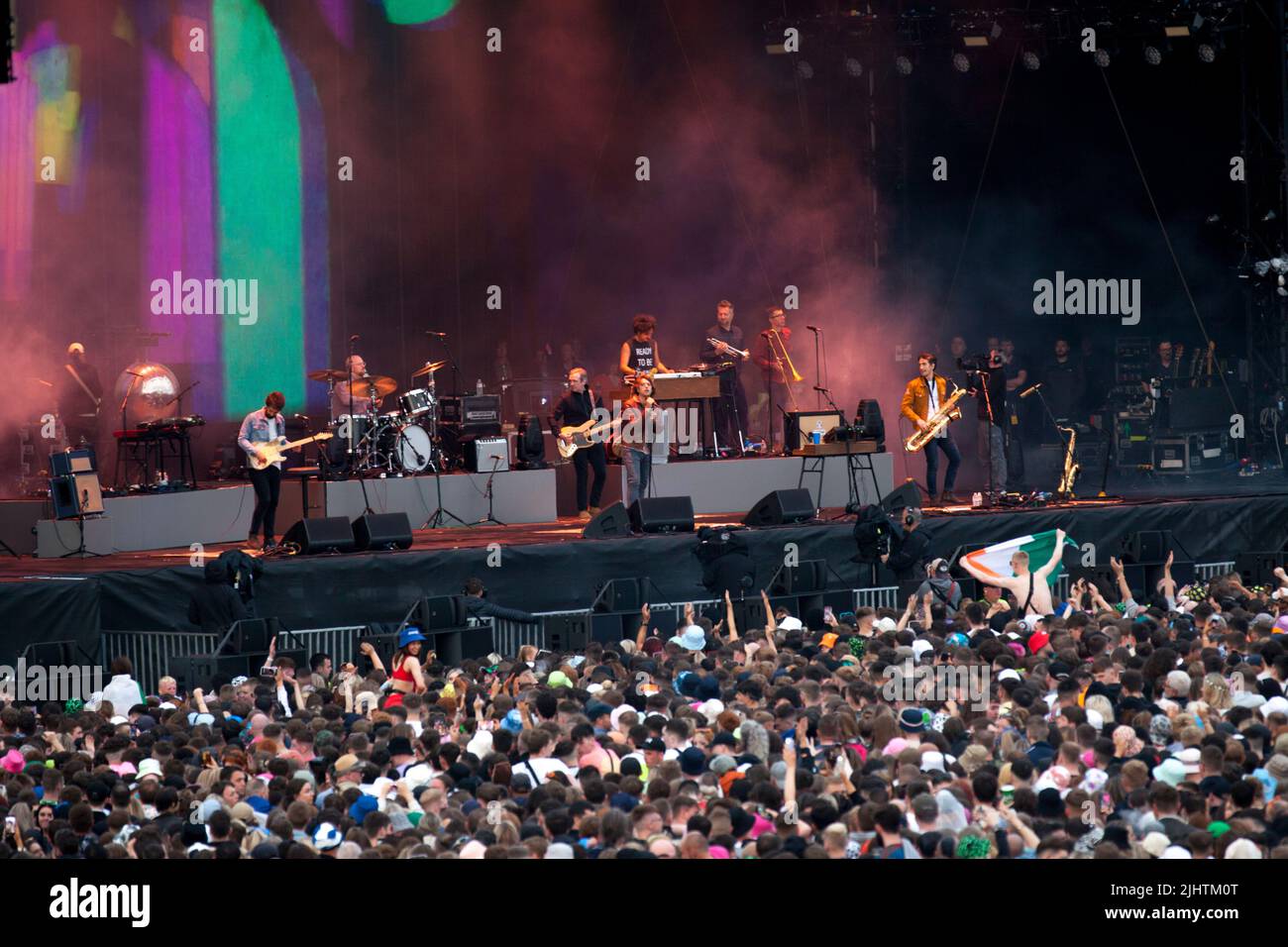 Paolo Nutini TRNSMT 2022 DAY ONE Stock Photo - Alamy