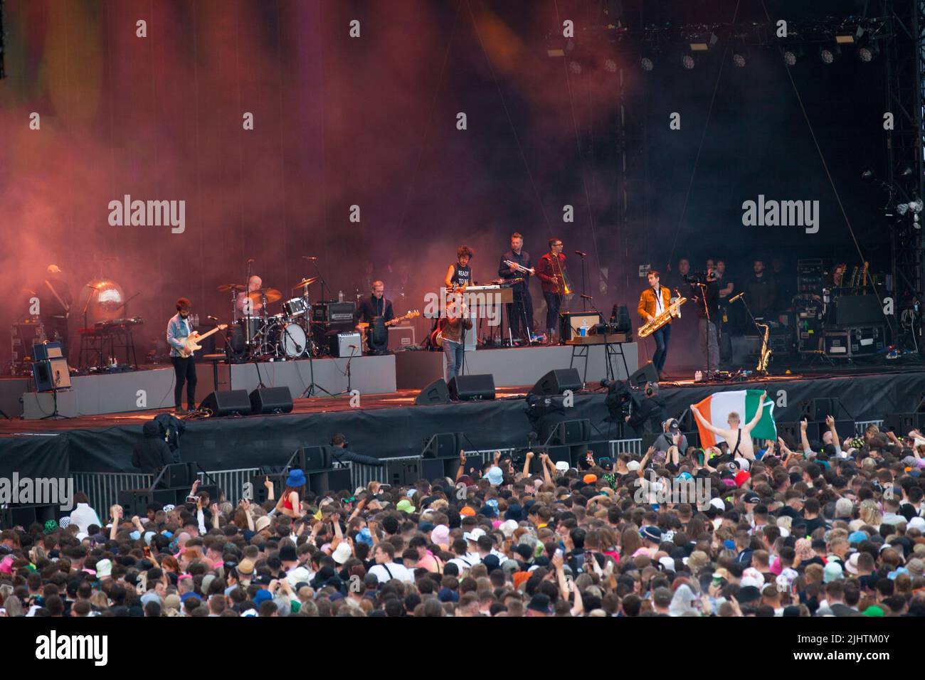 Paolo Nutini TRNSMT 2022 DAY ONE Stock Photo - Alamy