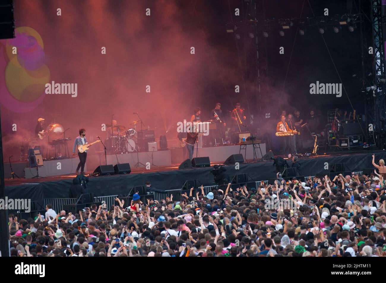 Paolo Nutini TRNSMT 2022 DAY ONE Stock Photo - Alamy