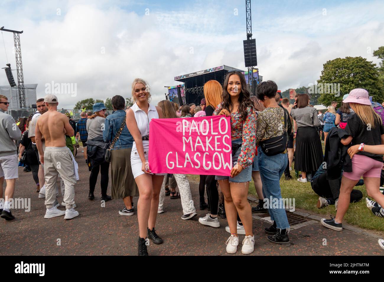 Paolo Nutini TRNSMT 2022 DAY ONE Stock Photo - Alamy