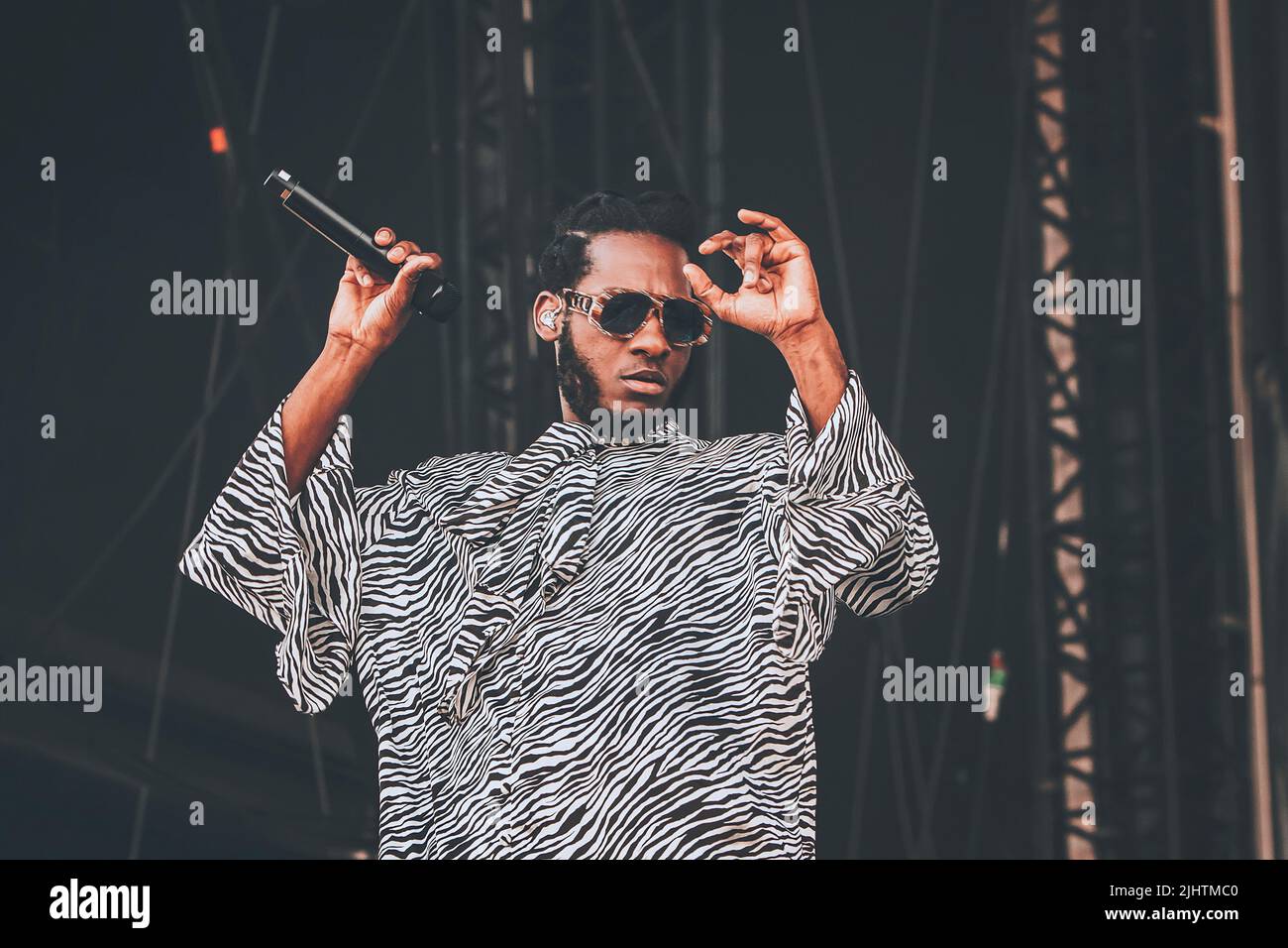 Leon bridges 2022 hi-res stock photography and images - Alamy