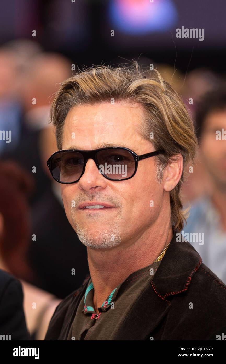 Brad pitt bullet train 2022 hi-res stock photography and images - Alamy