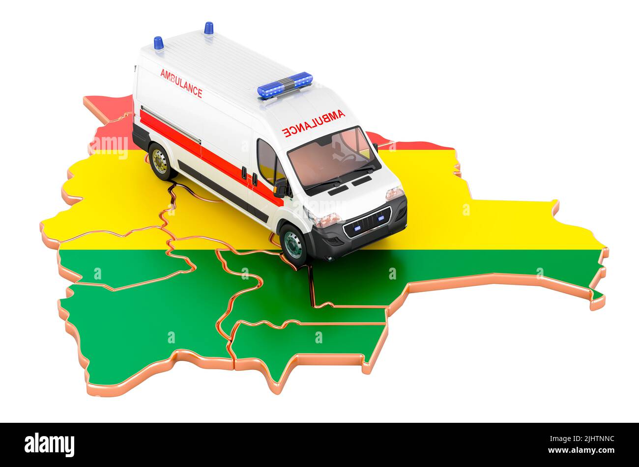 Bolivian flag map hi-res stock photography and images - Alamy