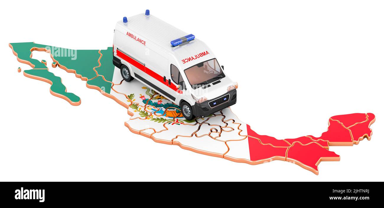 Paramedic mexico Cut Out Stock Images & Pictures - Alamy