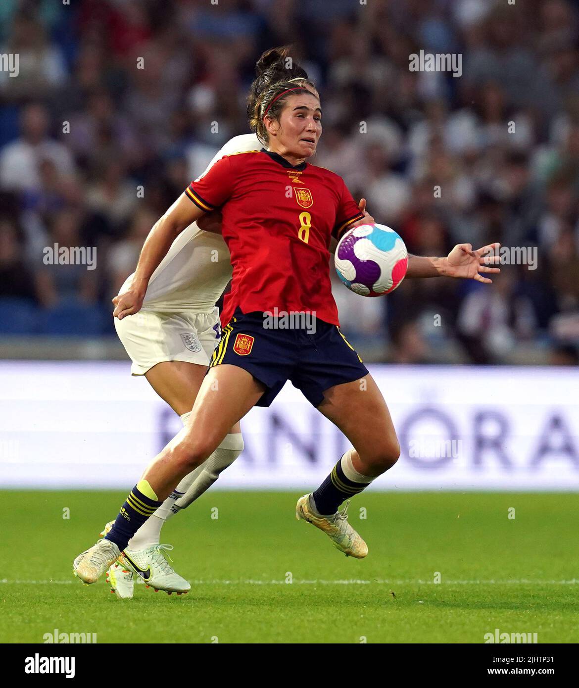 Mariona caldentey euro 2022 hi-res stock photography and images - Alamy