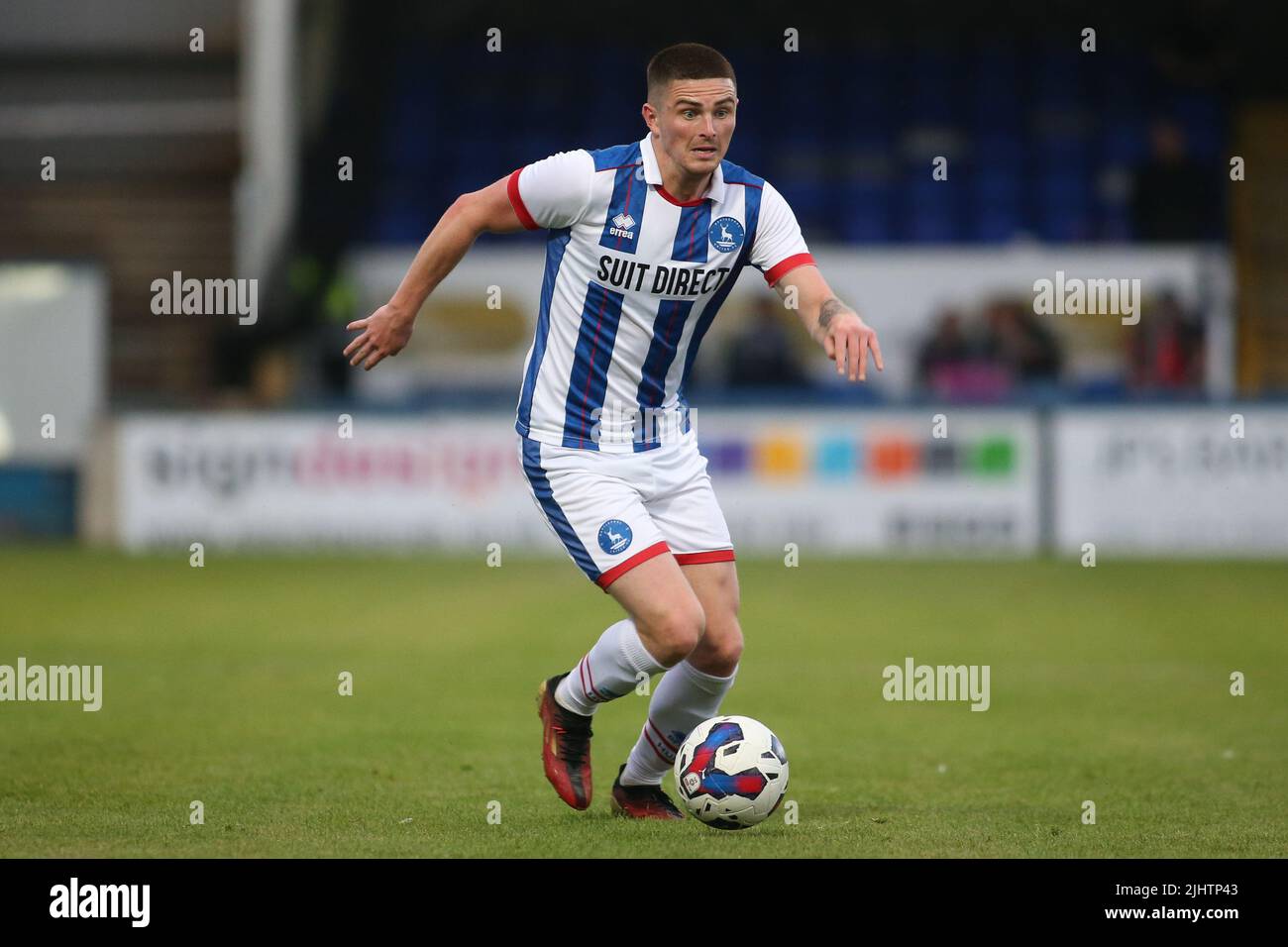 Hartlepool united vs blackburn rovers hi-res stock photography and ...
