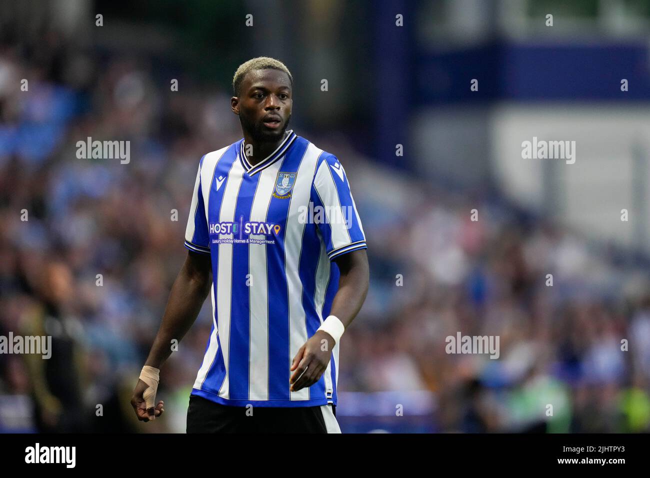 Marvin Johnson #18 of Sheffield Wednesday Stock Photo - Alamy