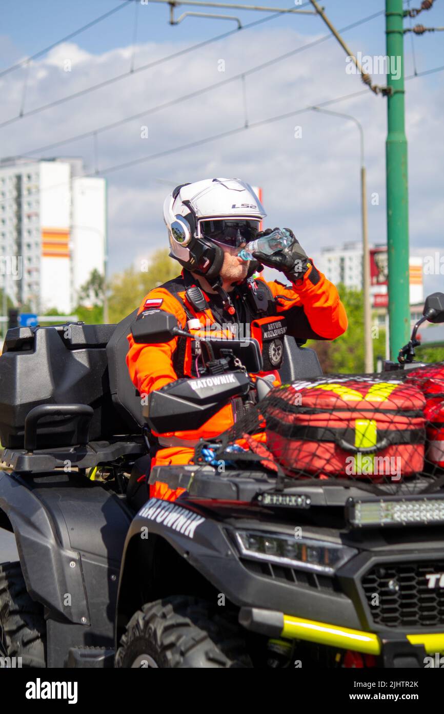 Quad wings hi-res stock photography and images - Alamy