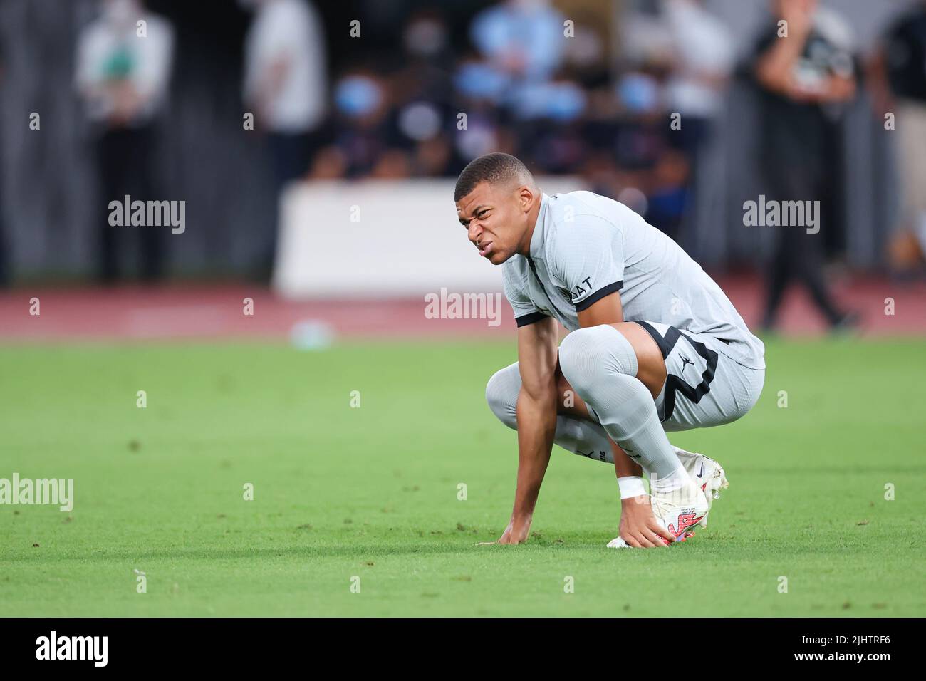Tokyo, Japan. 20th July, 2022. Kylian Mbappe (PSG) Football/Soccer ...
