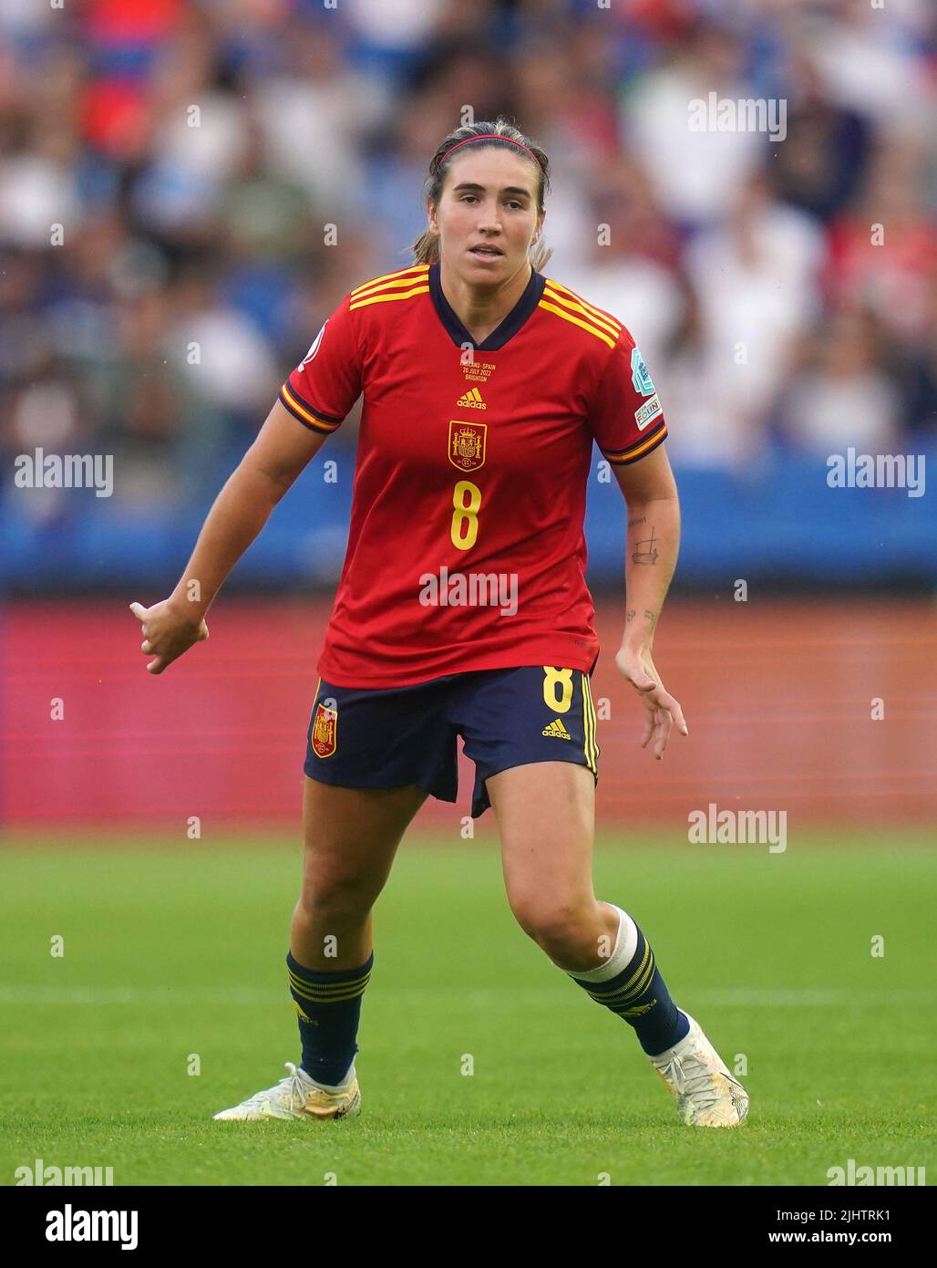 Spain's Mariona Caldentey during the UEFA Women's Euro 2022 Quarter ...