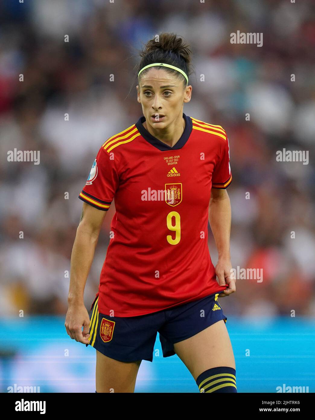 Spain's Esther Gonzalez during the UEFA Women's Euro 2022 Quarter Final ...