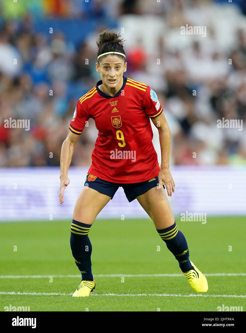 Spain's Esther Gonzalez during the UEFA Women's Euro 2022 Quarter Final ...