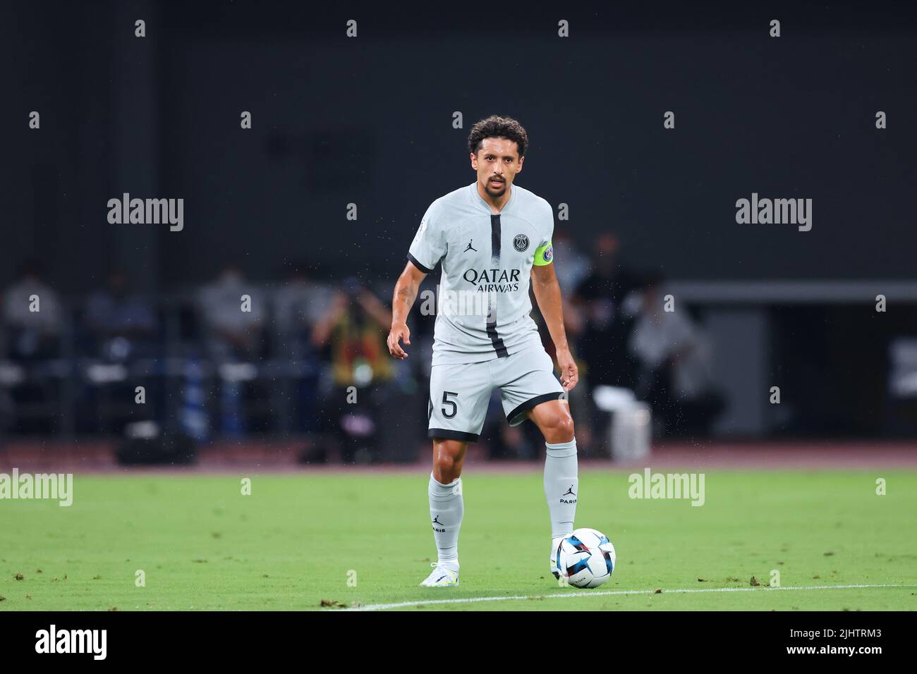 Tokyo, Japan. 20th July, 2022. Marquinhos (PSG) Football/Soccer : PSG ...
