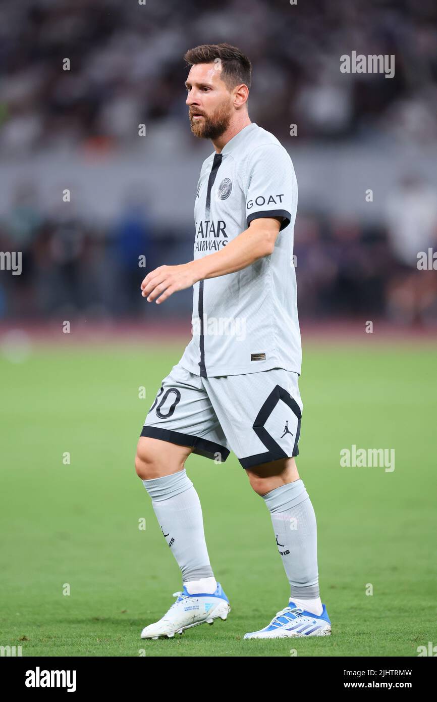 Tokyo, Japan. 20th July, 2022. Lionel Messi (PSG) Football/Soccer : PSG ...