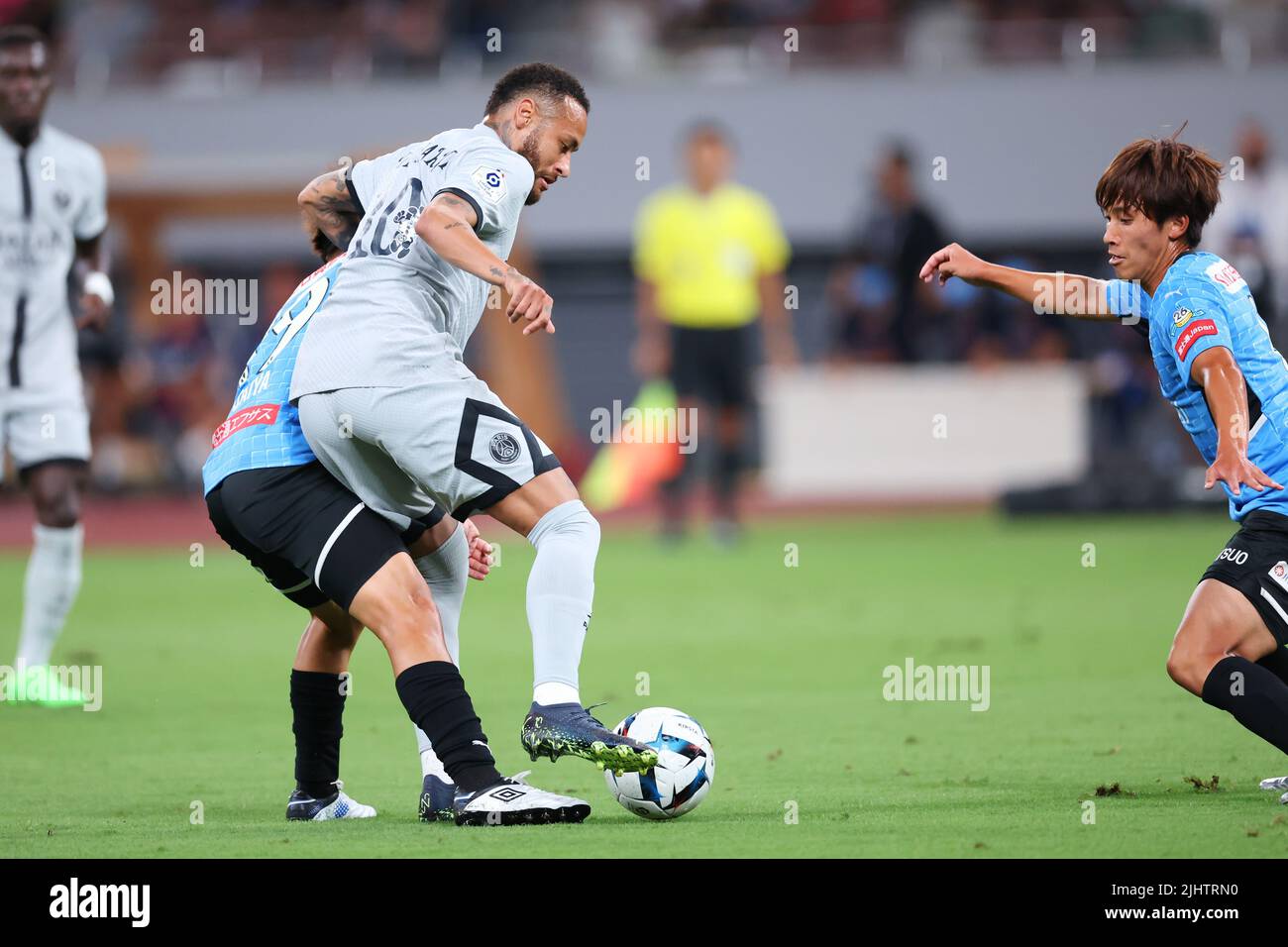 Tokyo, Japan. 20th July, 2022. Neymar (PSG) Football/Soccer : PSG Japan ...